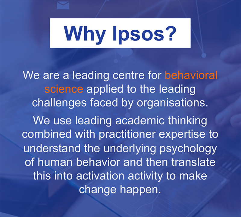 Create greater value perspections by applying BSCI principles | Ipsos